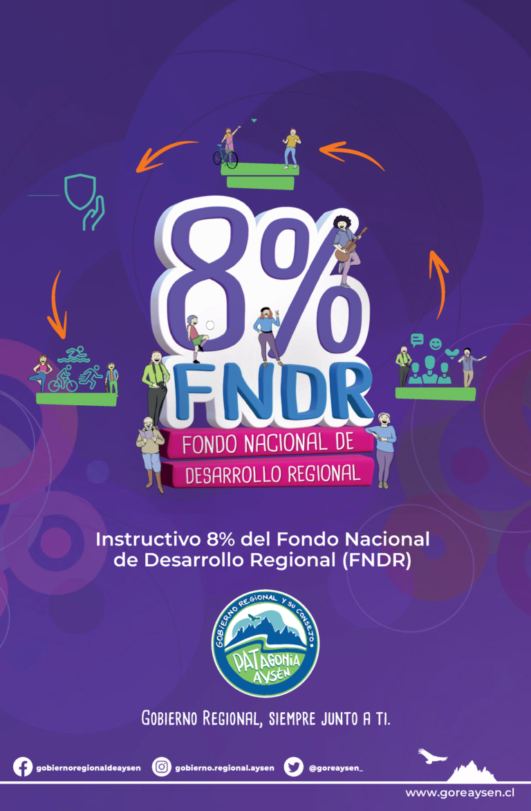 Fondo Nacional de Desarrollo Regional, FNDR 8% del Gobierno Regional de ...